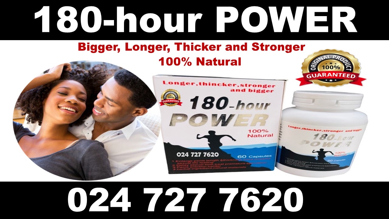 Original 180-hour Power Capsules For Men – Kyloshop